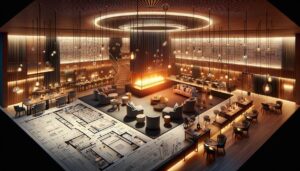 Innovative Lighting and Fireplace Design in Hotels - GWS Masonry & Home ...