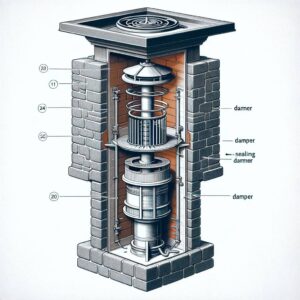 Understanding Chimney Dampers: A Comprehensive Guide - GWS Masonry ...