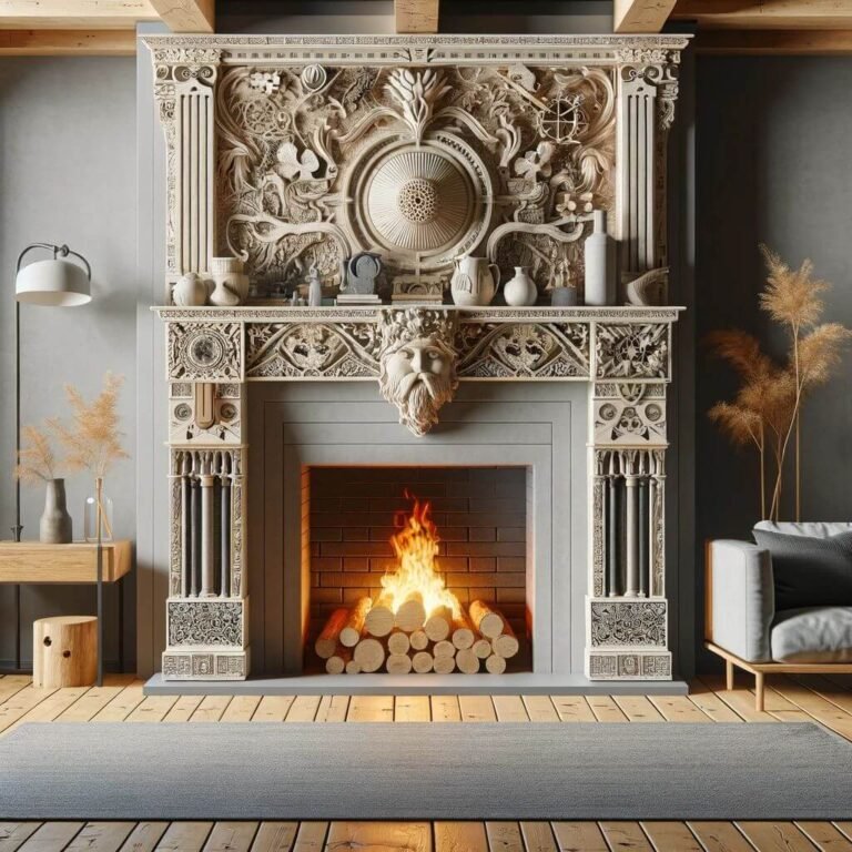 Inspiring Fireplace Trends 2023 Photos