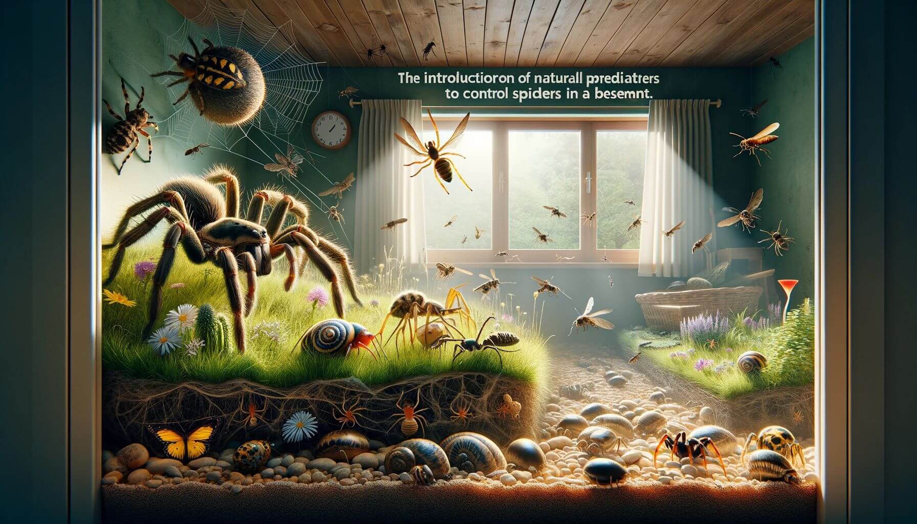 How To Get Rid of Spiders In basement: 25 Ways - GWS Masonry & Home ...