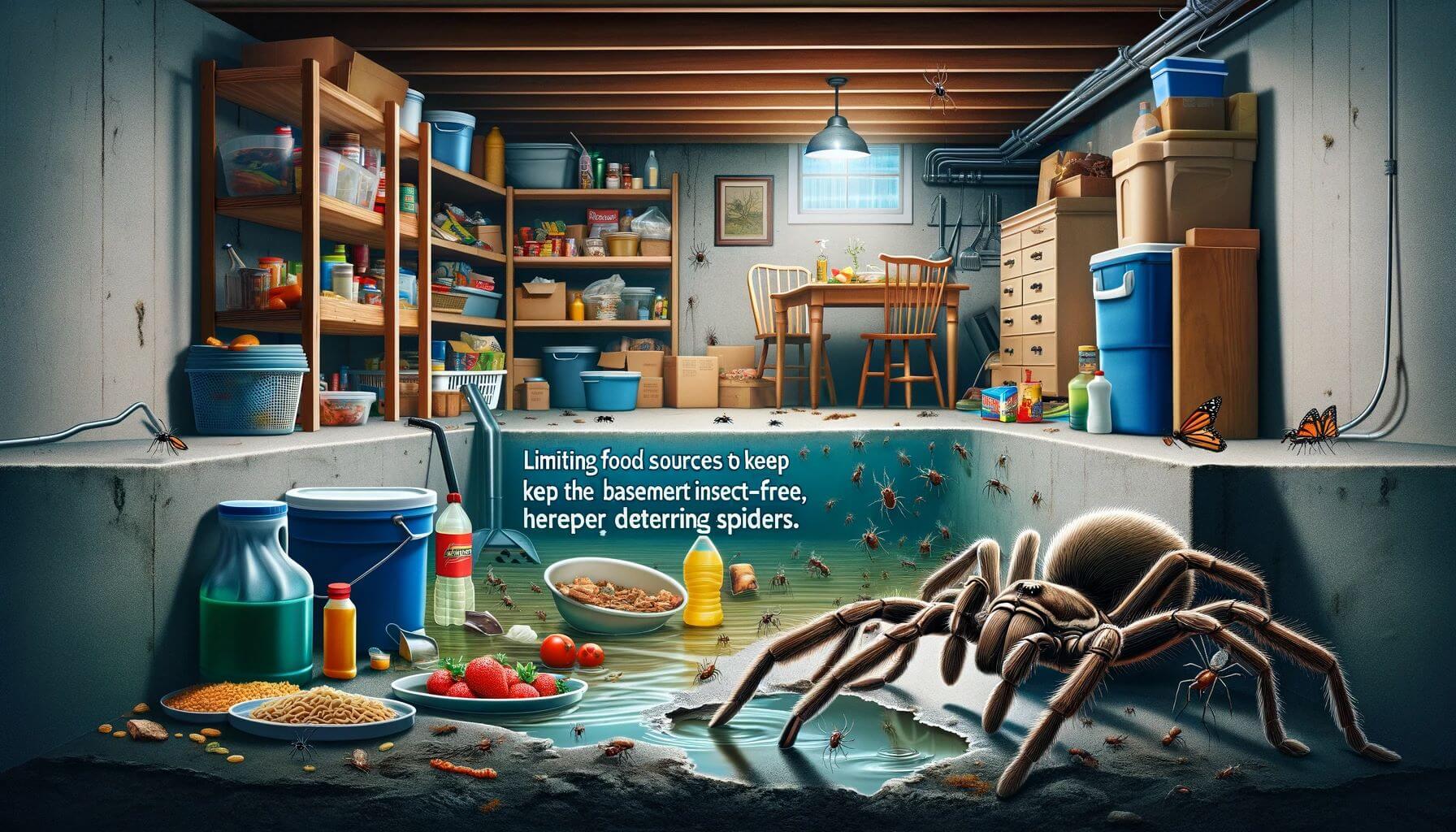 How To Get Rid of Spiders In basement: 25 Ways - GWS Masonry & Home ...