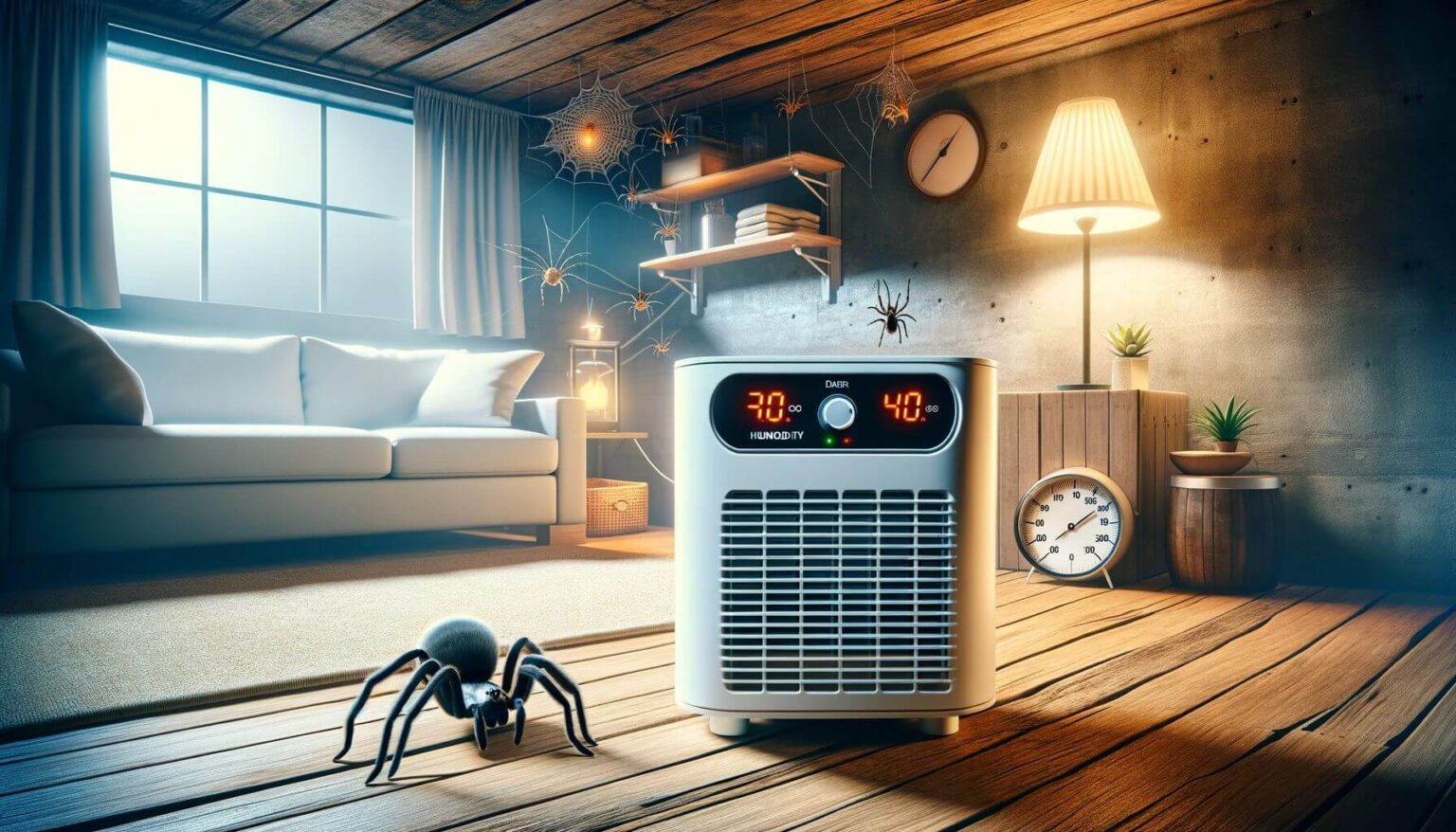 How To Get Rid of Spiders In basement: 25 Ways - GWS Masonry & Home ...