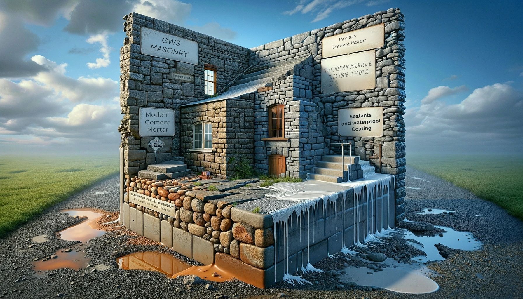 Stone Foundation Repair: A Practical Guide - GWS Masonry & Home Improvement