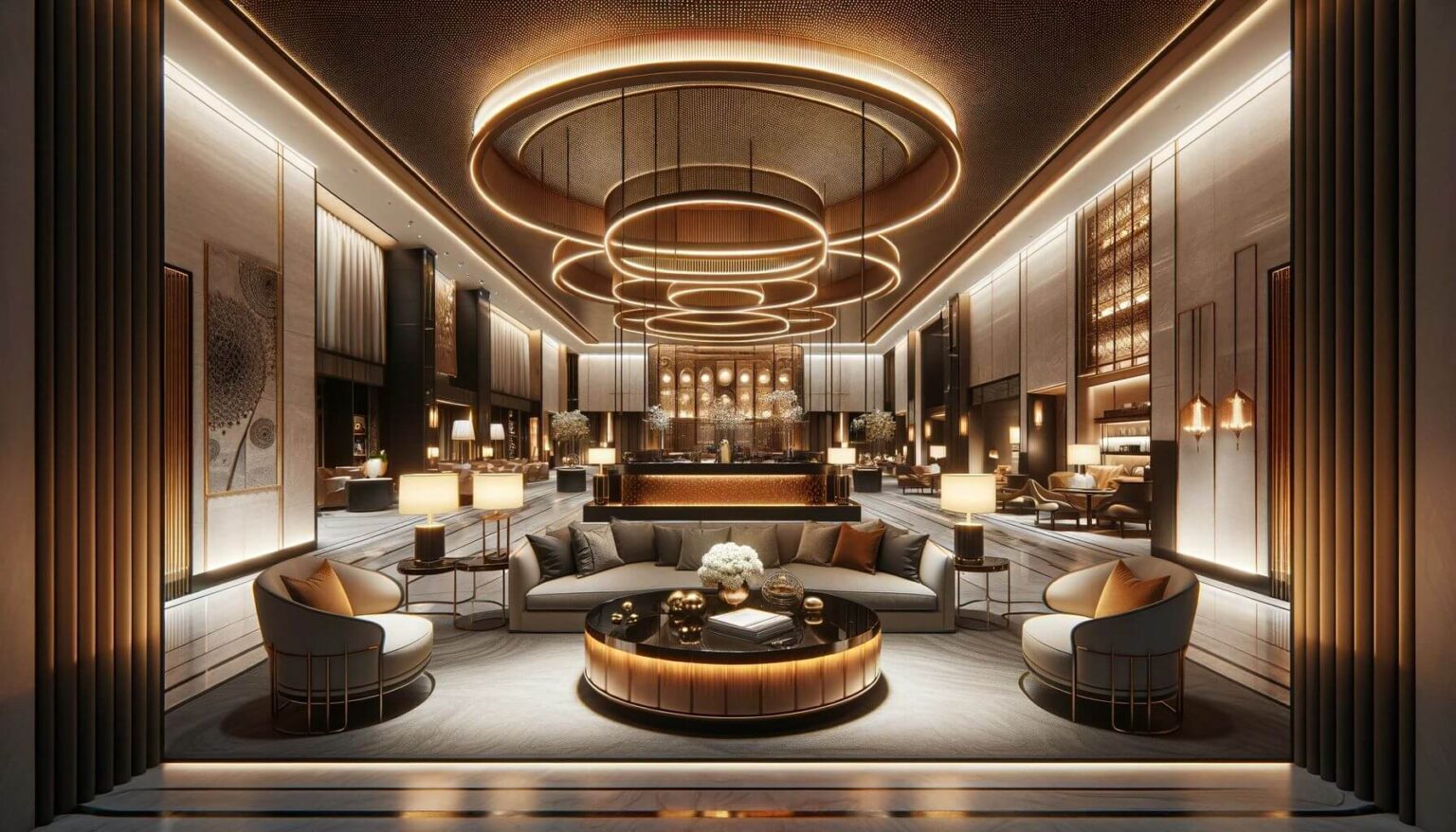 Innovative Lighting and Fireplace Design in Hotels - GWS Masonry & Home ...