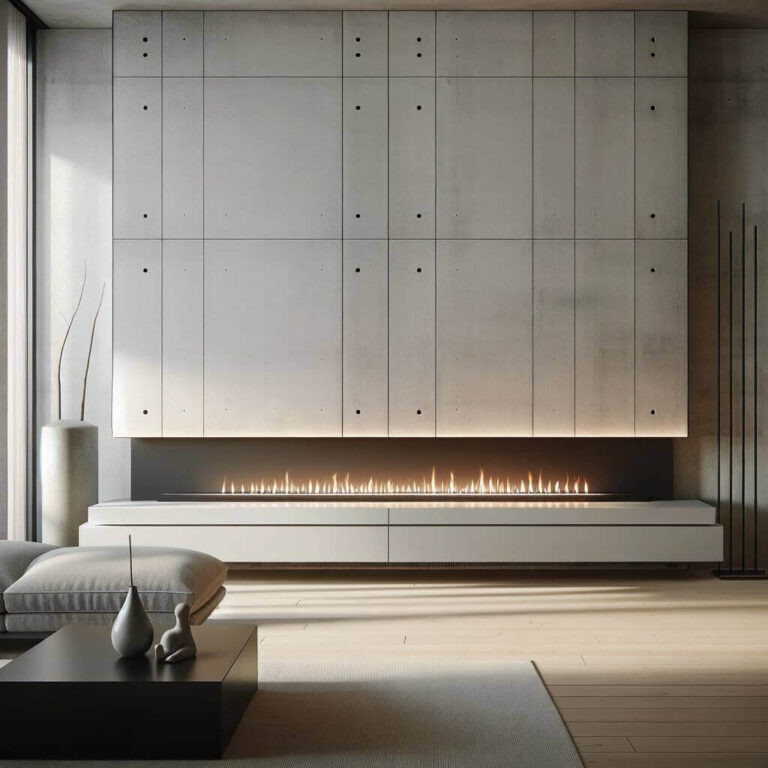 How to Make a Traditional Fireplace Look Modern: 30 Ideas - GWS Masonry ...