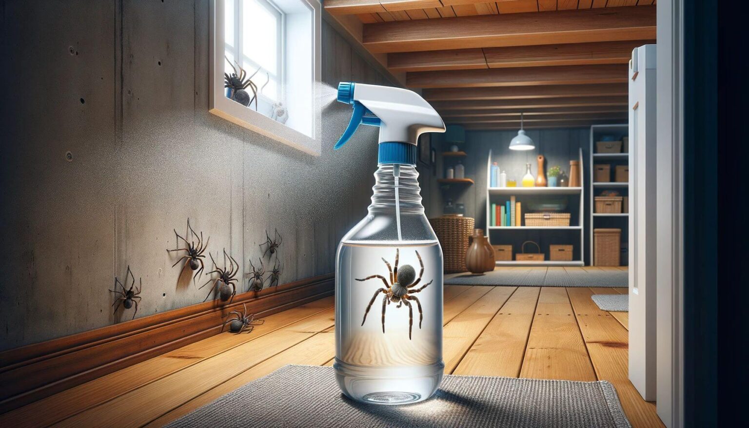 How to Get Rid of Spiders Under the Pool: 10 Effective Methods - GWS ...