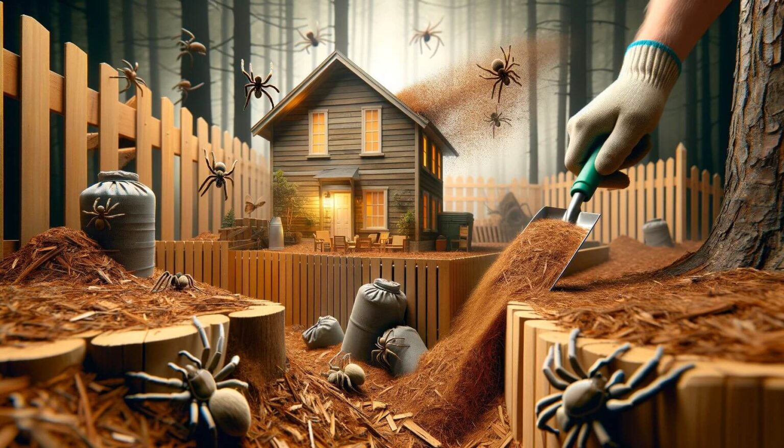 How To Get Rid of Spiders In basement: 25 Ways - GWS Masonry & Home ...