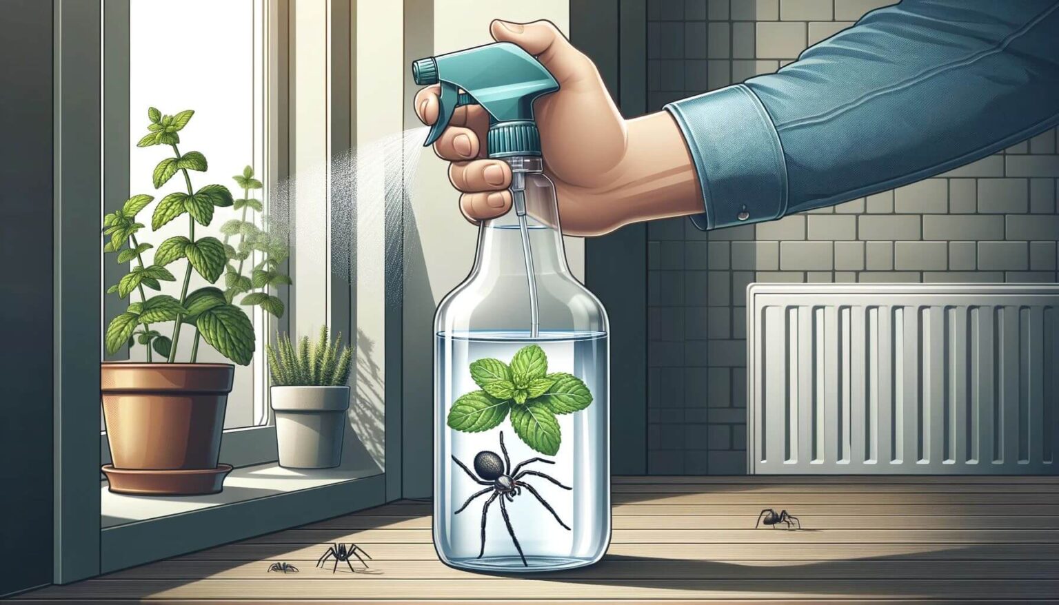 How To Get Rid of Spiders In basement: 25 Ways - GWS Masonry & Home ...