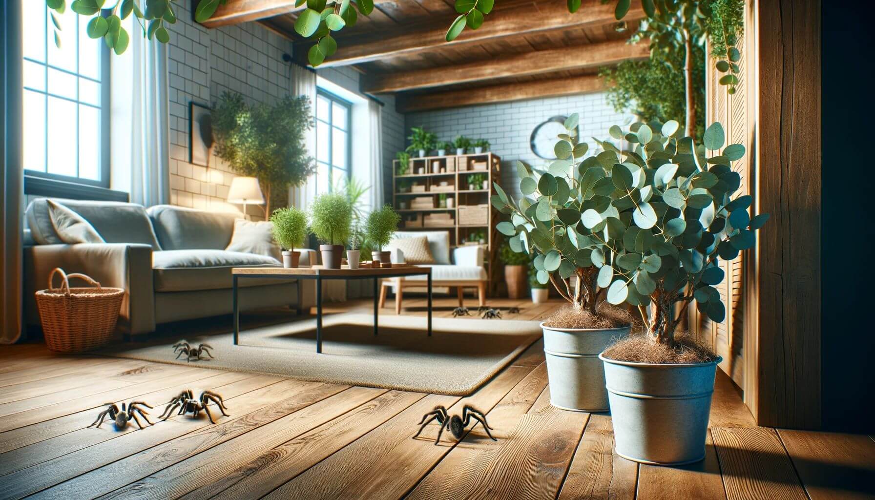 How To Get Rid of Spiders In basement: 25 Ways - GWS Masonry & Home ...