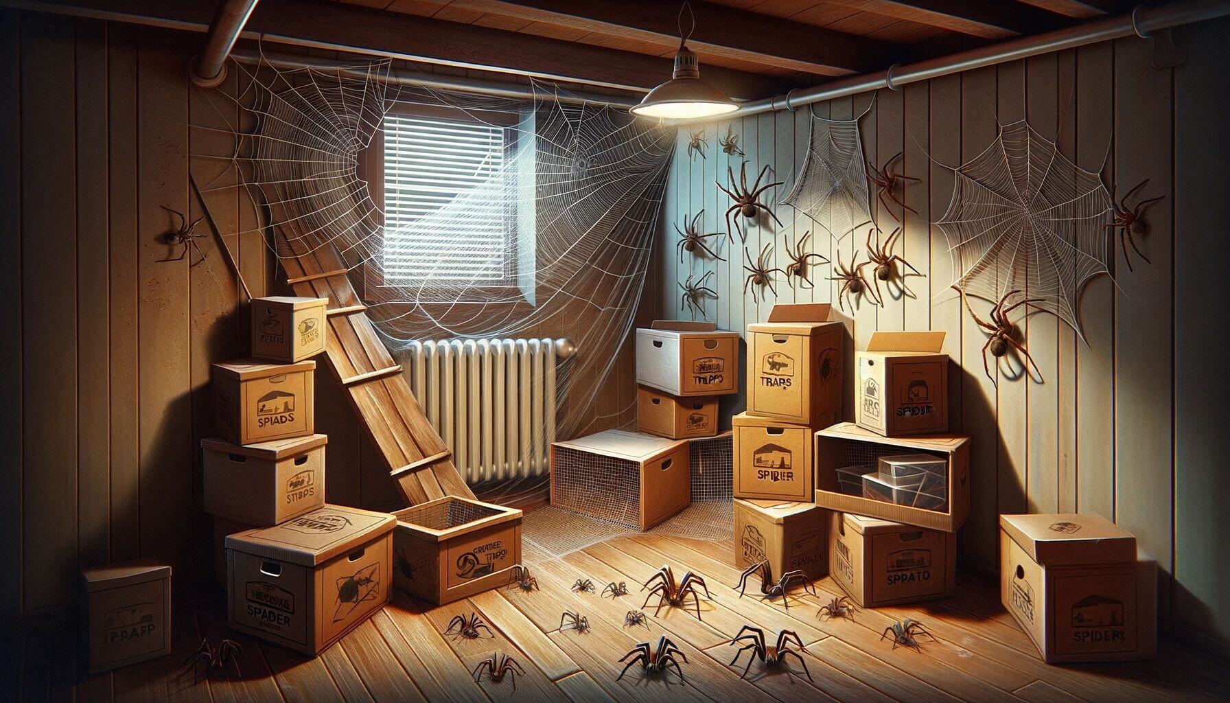 How To Get Rid of Spiders In basement: 25 Ways - GWS Masonry & Home ...