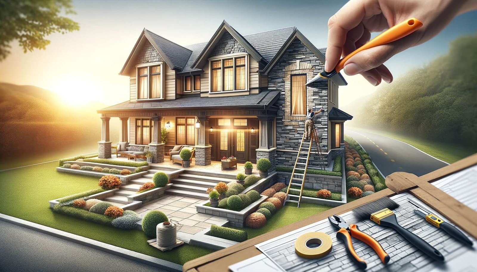 Transforming Your Home Exteriors with Stone Veneer - GWS Masonry & Home ...
