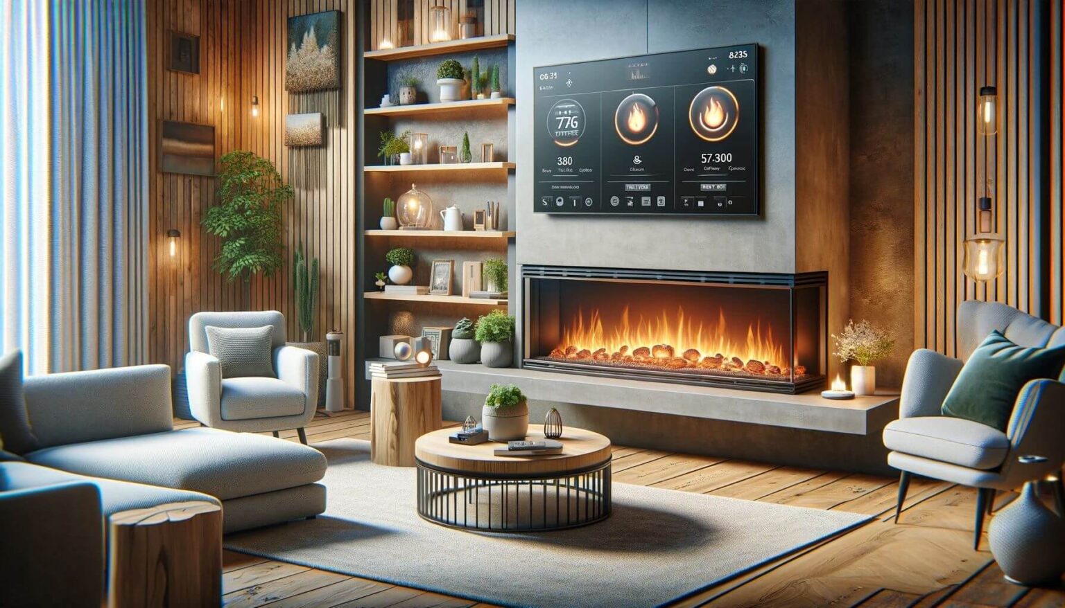 Tips to maximize efficiency of Eco-Friendly Fireplace Exposed - GWS ...