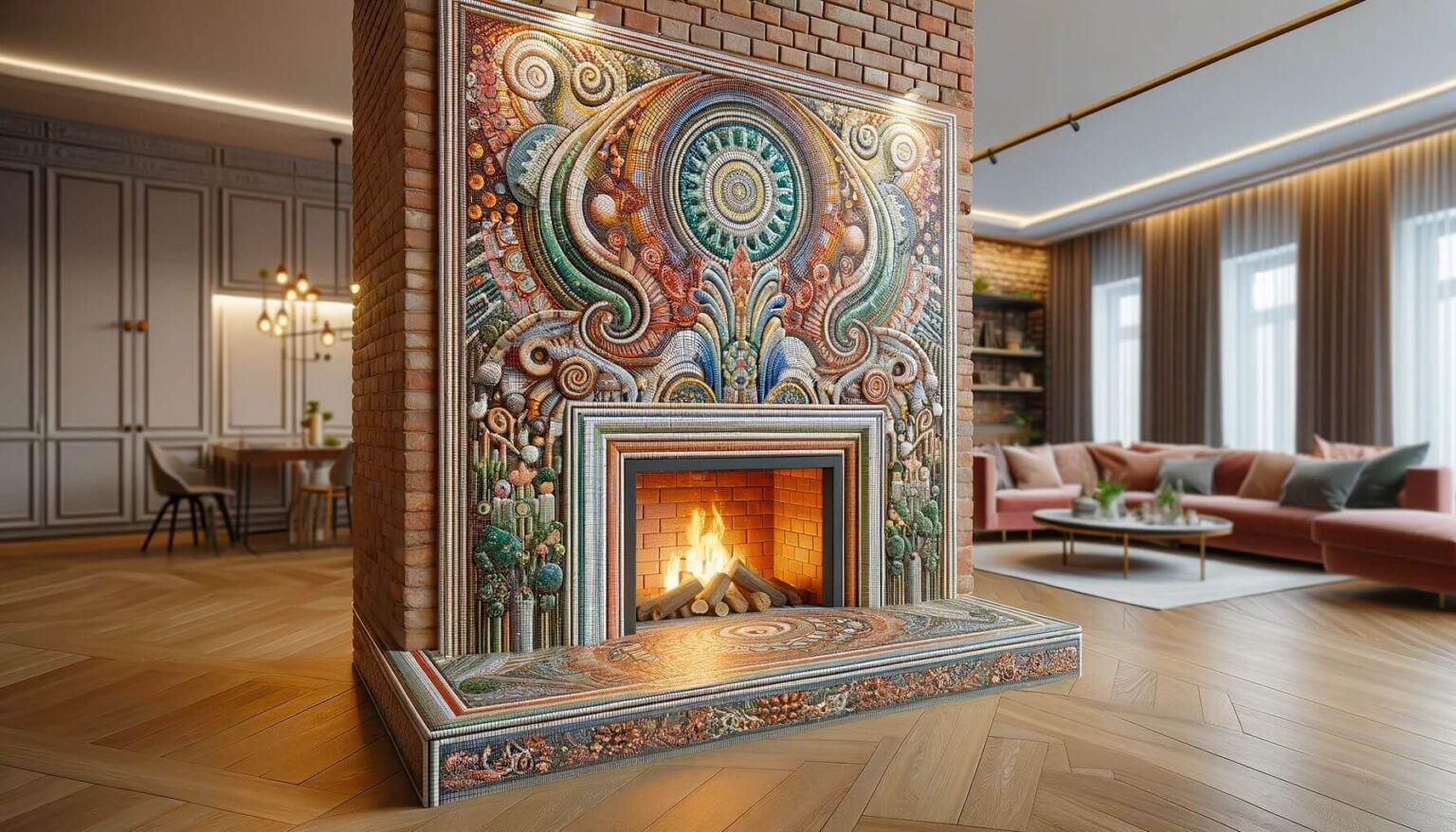 How To Update a 1970s Stone Fireplace: 25 Ideas - GWS Masonry & Home ...