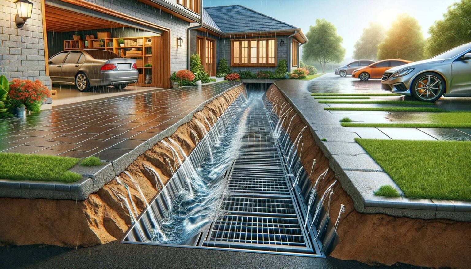 Driveway Drainage Solutions: What you Should Know