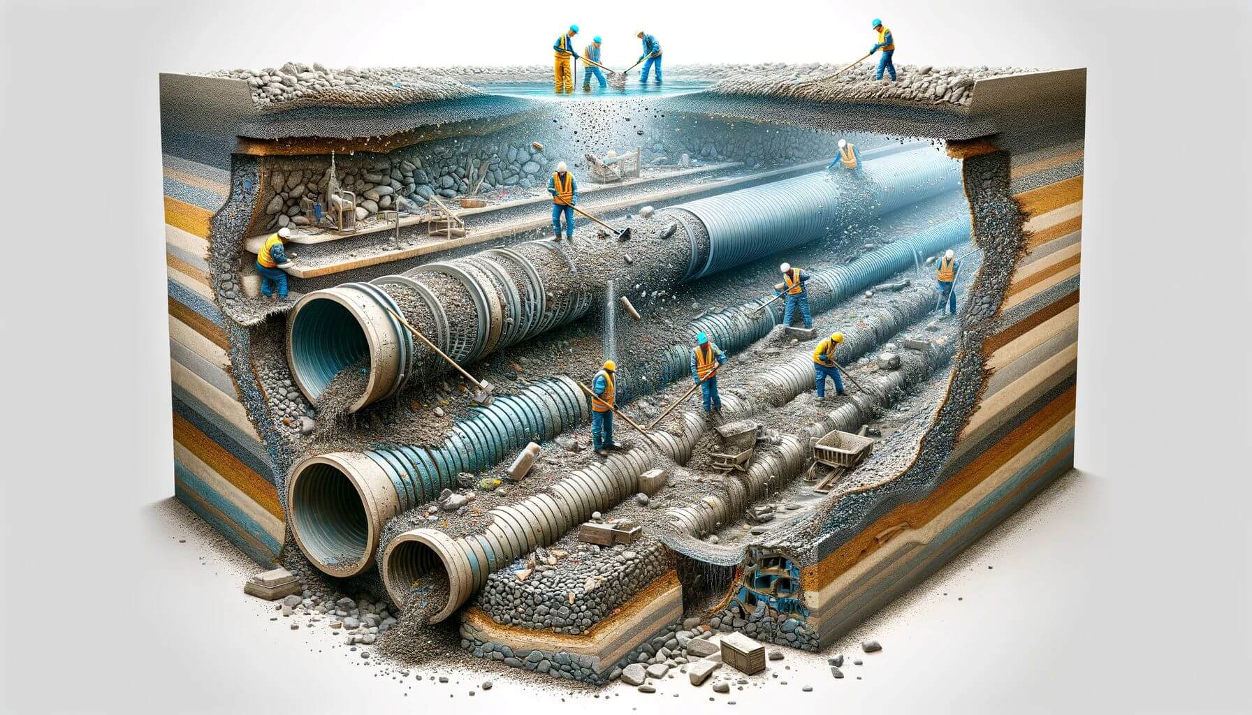 Cleaning French Drain Near Me | Yard Drainage Specialist Near Me