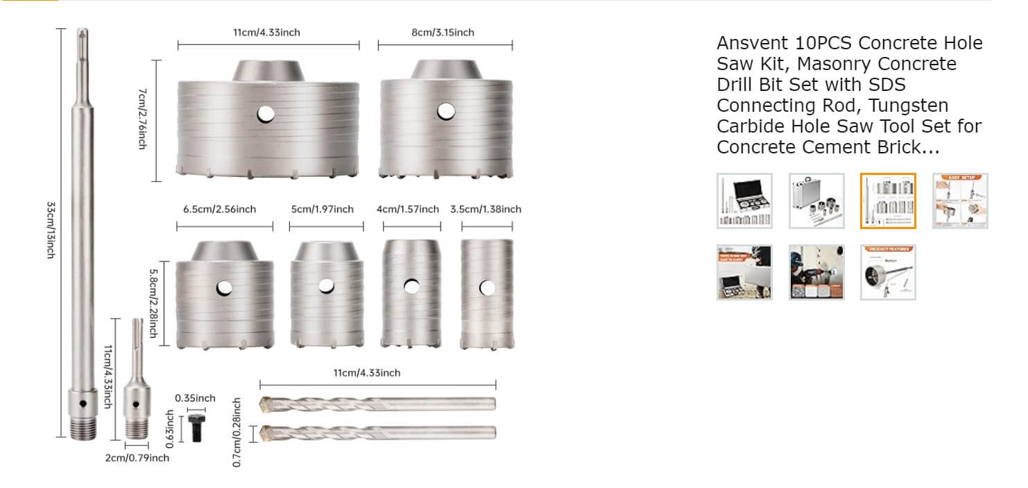 How To Select the Perfect Tool for Concrete Drilling - GWS Masonry ...