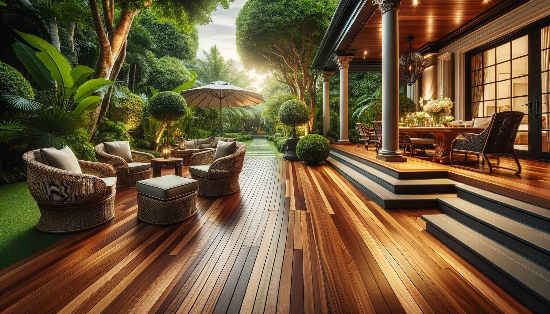 How To Waterproof Outdoor Flooring: 25 Creative Designs