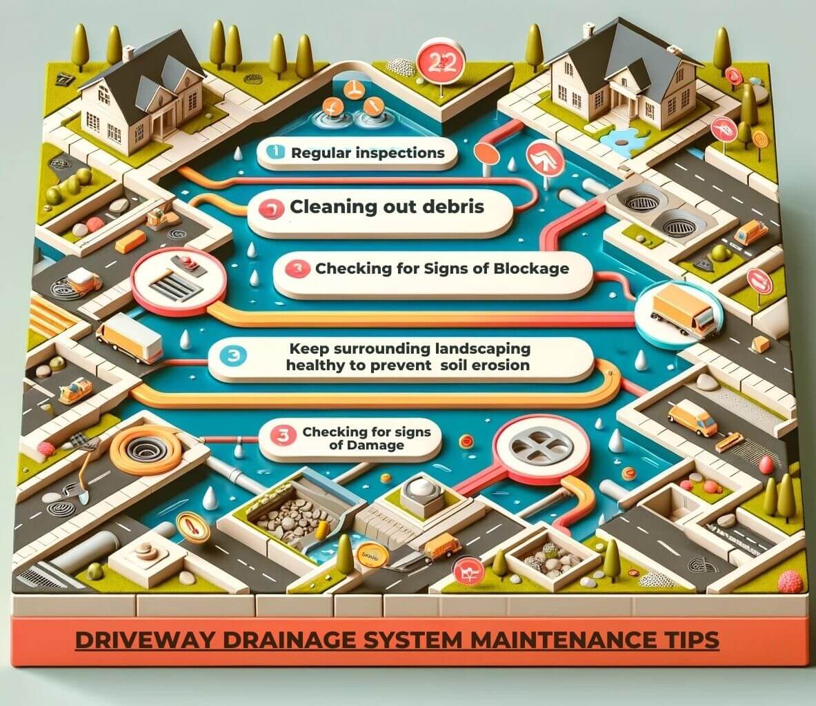 Driveway Drainage Solutions: What you Should Know