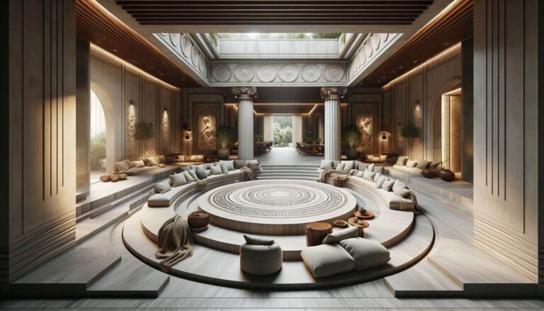 How to Create Mediterranean Oasis: 25 Greek Interior Design