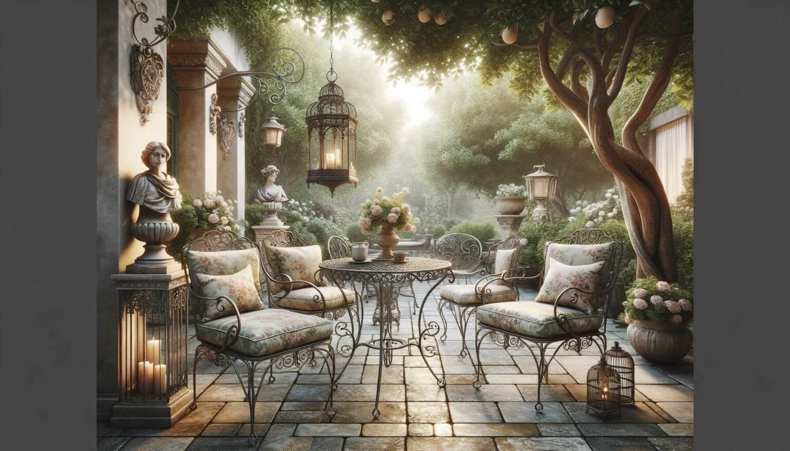 CottageCore Comfort: How To Design Quaint Patio Retreats