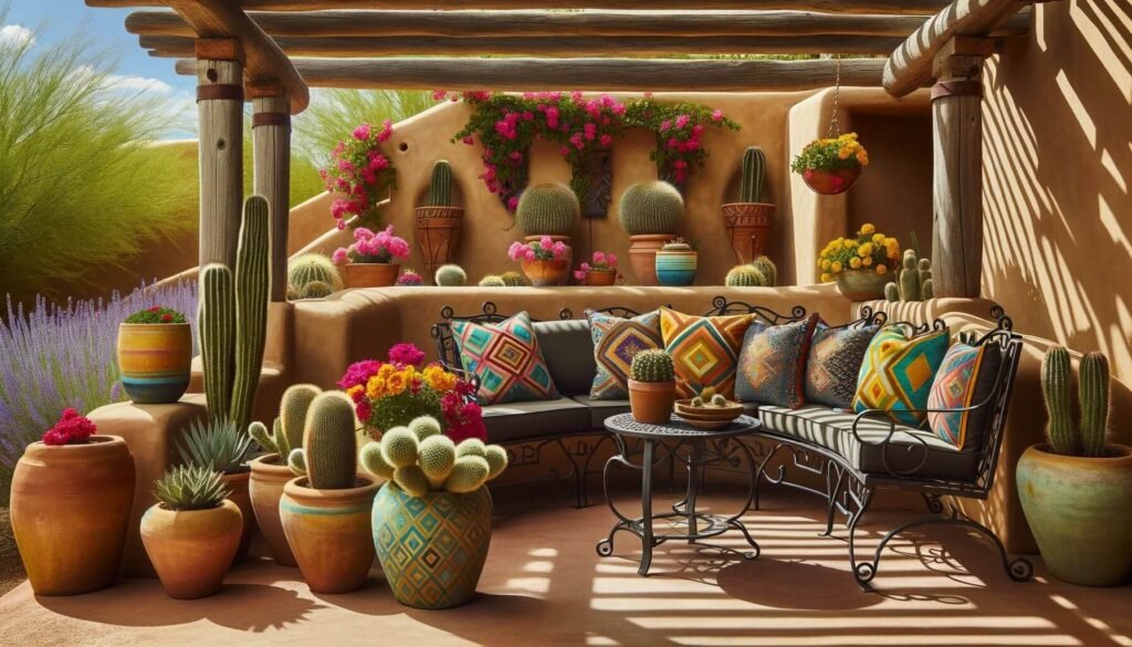 How To Design Southwestern Style Inviting Patios - GWS Masonry & Home ...