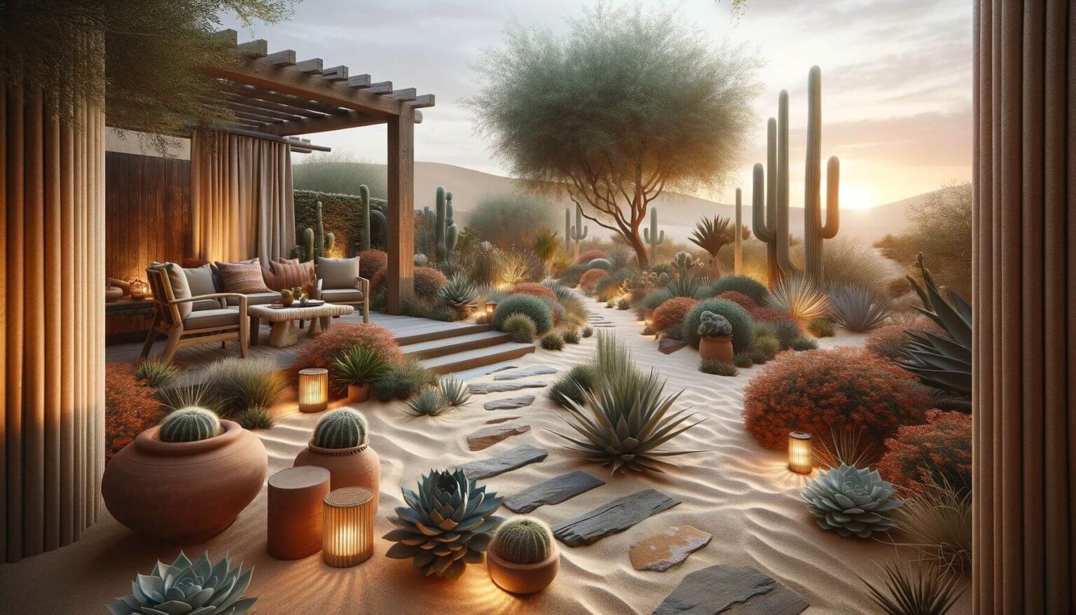 How To Design a Desert Oasis in Outdoor Space - GWS Masonry & Home ...