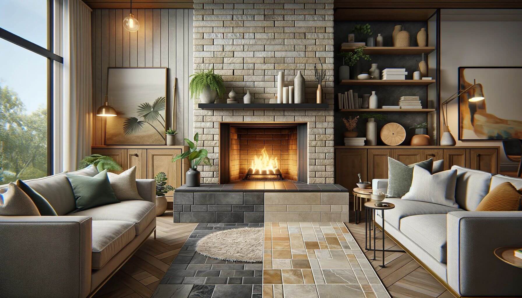 How To Update a 1970s Stone Fireplace: 25 Ideas - GWS Masonry & Home ...