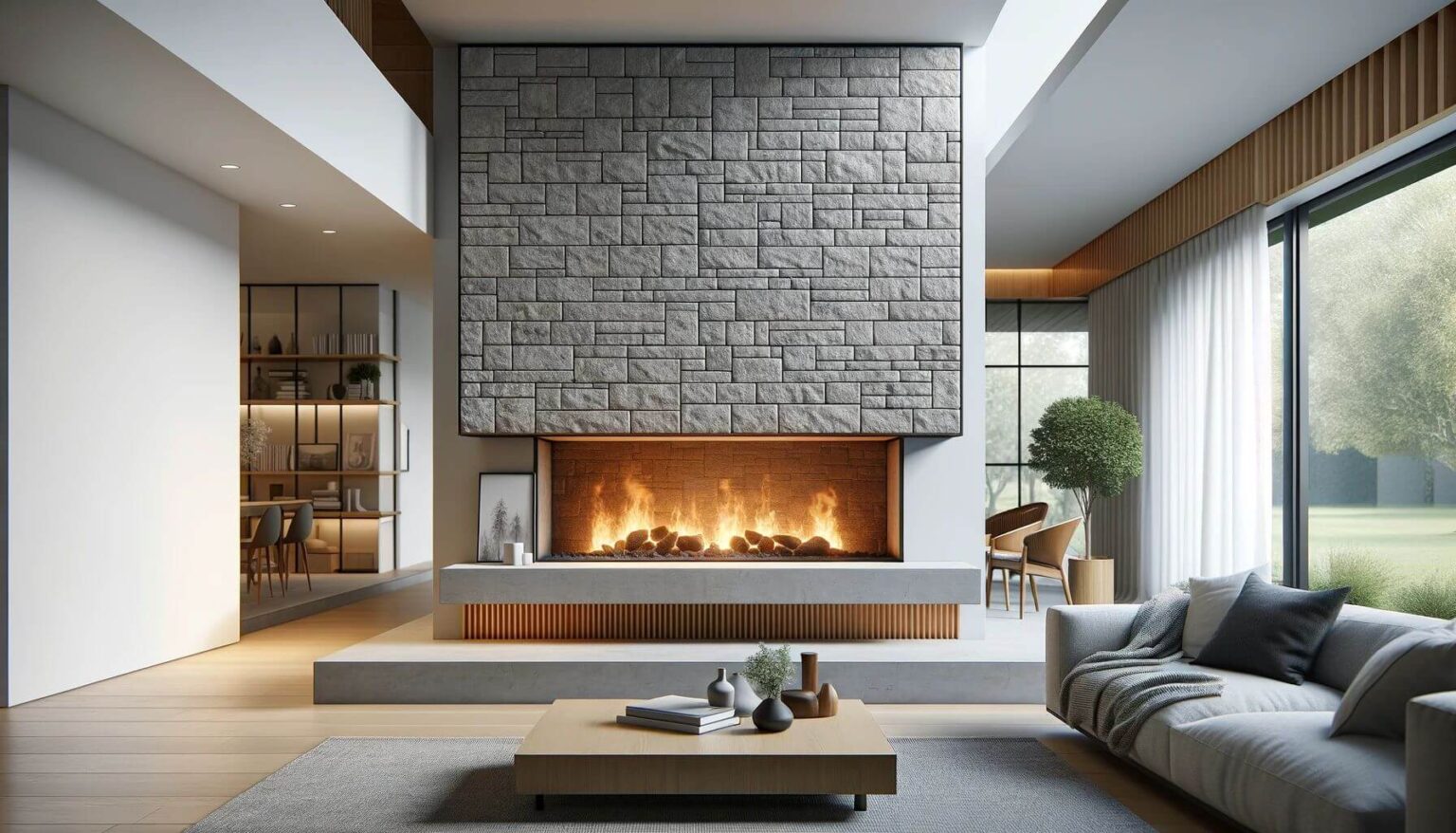 How To Update a 1970s Stone Fireplace: 25 Ideas - GWS Masonry & Home ...