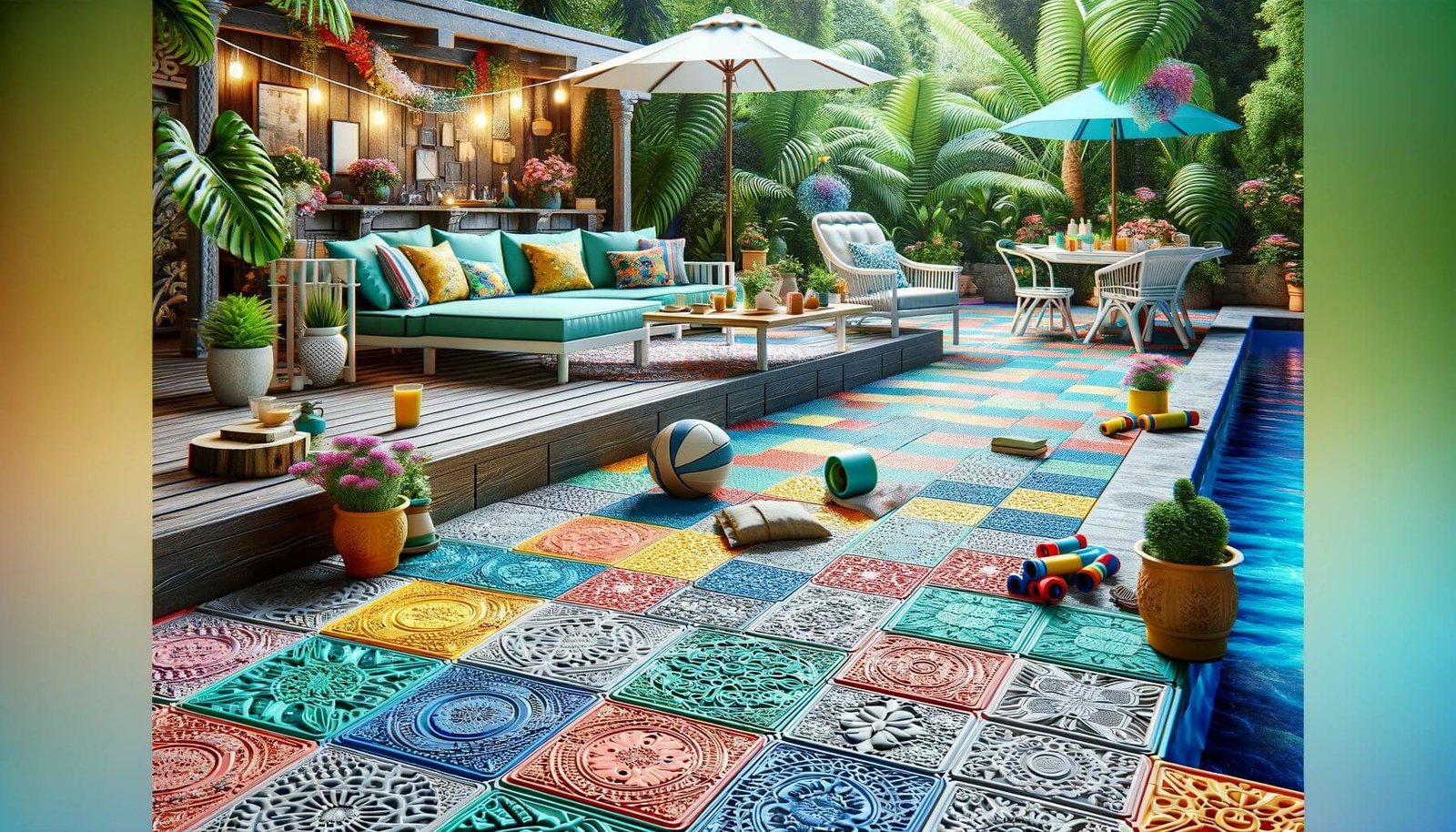 How To Waterproof Outdoor Flooring: 25 Creative Designs