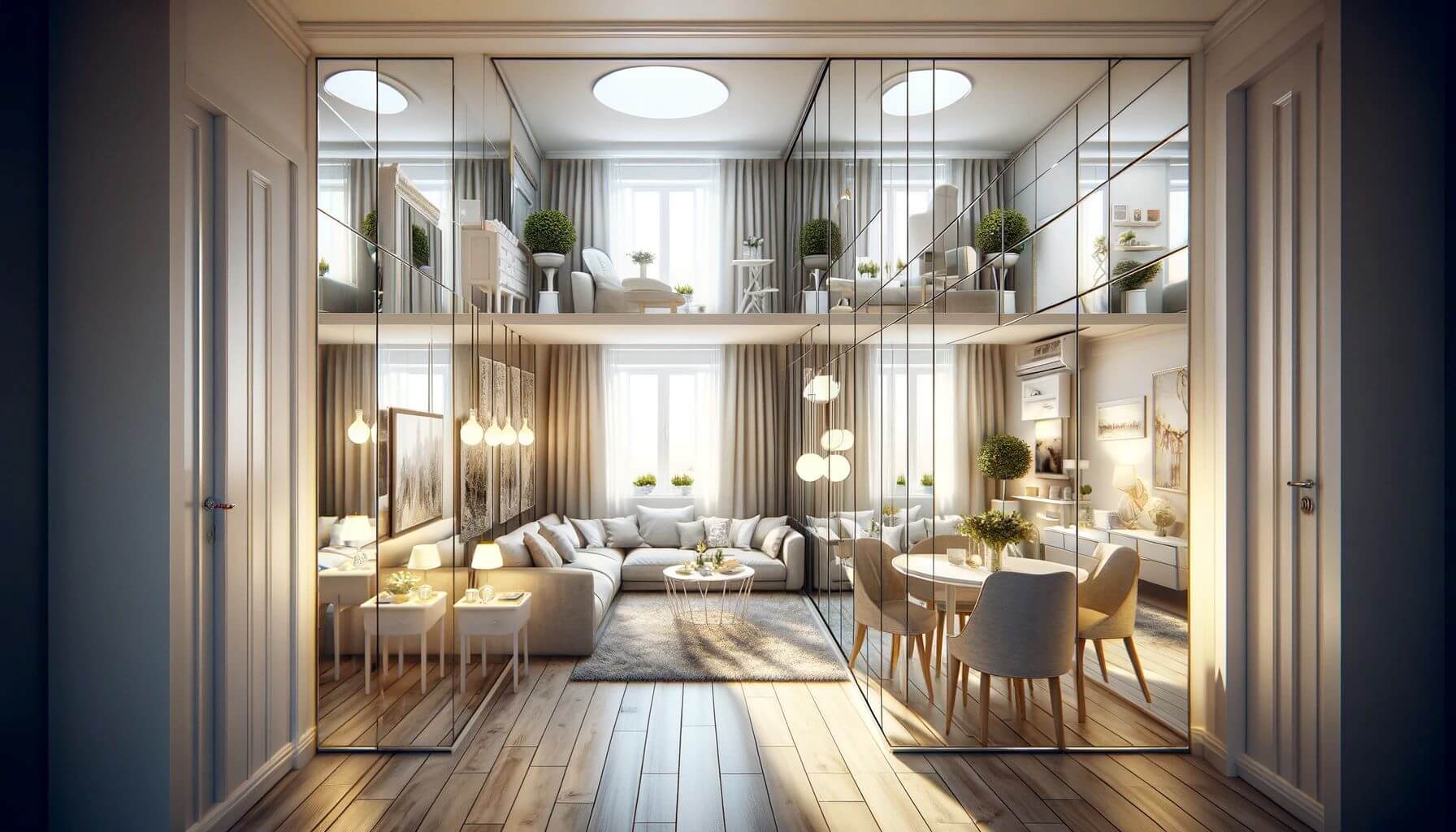 How To Layout Small Living Dining Room Combo: 25 Design Ideas - GWS ...