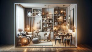 How To Layout Small Living Dining Room Combo: 25 Design Ideas - GWS ...