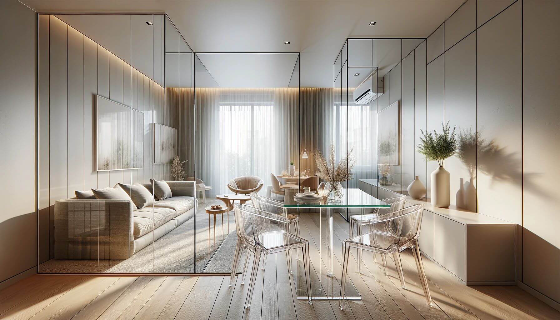 How To Layout Small Living Dining Room Combo: 25 Design Ideas - GWS ...