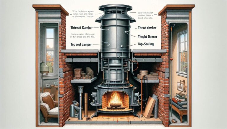 Understanding Chimney Dampers: A Comprehensive Guide - GWS Masonry ...