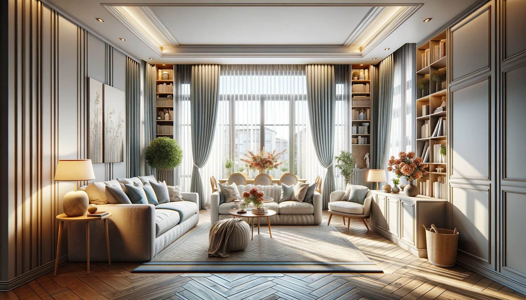 How To Layout Small Living Dining Room Combo: 25 Design Ideas - GWS ...