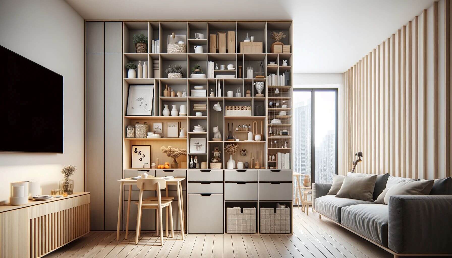 How To Layout Small Living Dining Room Combo: 25 Design Ideas - GWS Masonry & Home Improvement