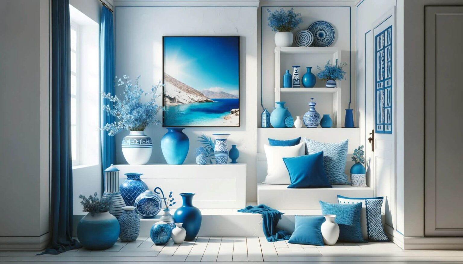 How to Create Mediterranean Oasis: 25 Greek Interior Design