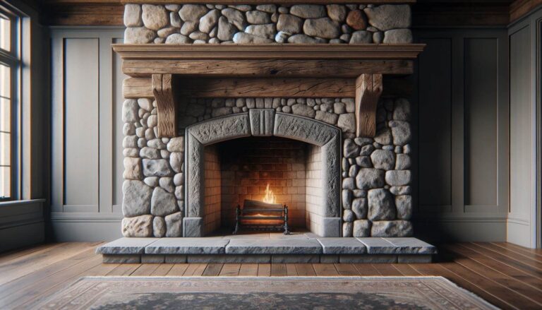 How to Design Fireplace Hearth: 50 Stunning Ideas - GWS Masonry & Home ...
