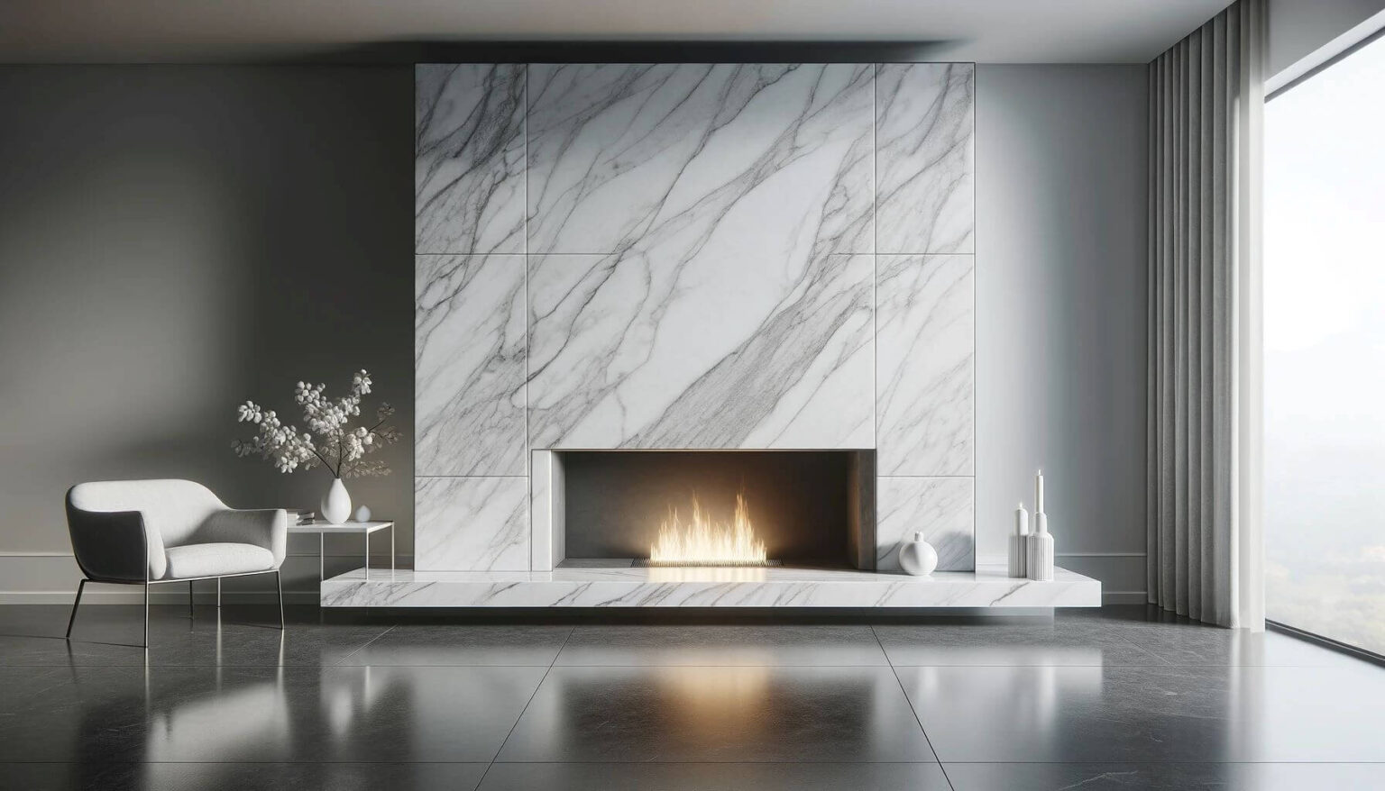 How to Design Fireplace Hearth: 50 Stunning Ideas - GWS Masonry & Home ...