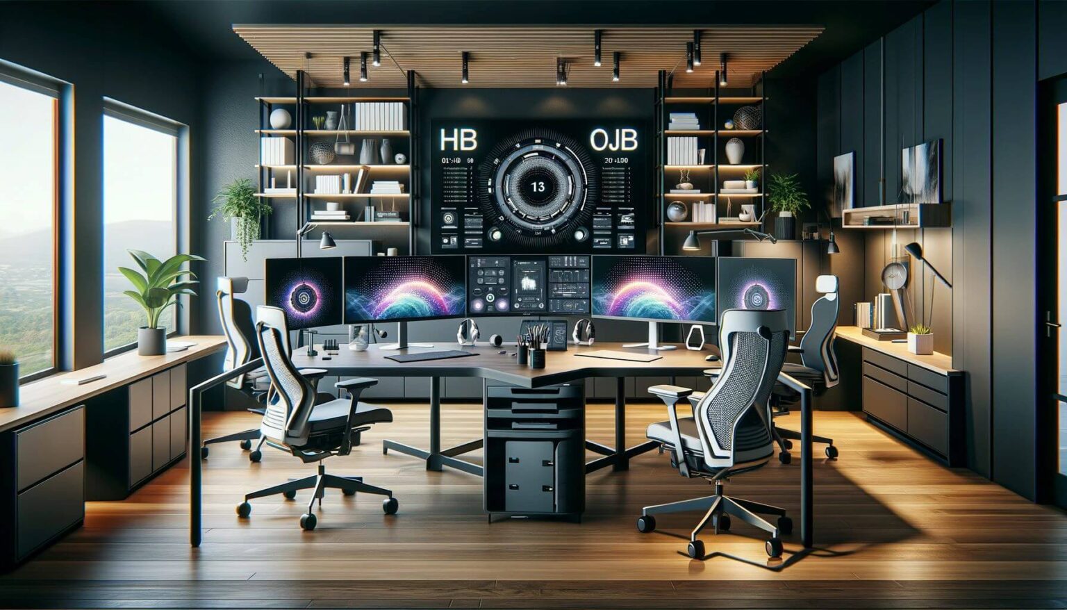 How to Design Your Modern Home Office: 25 Layout Ideas - GWS Masonry ...