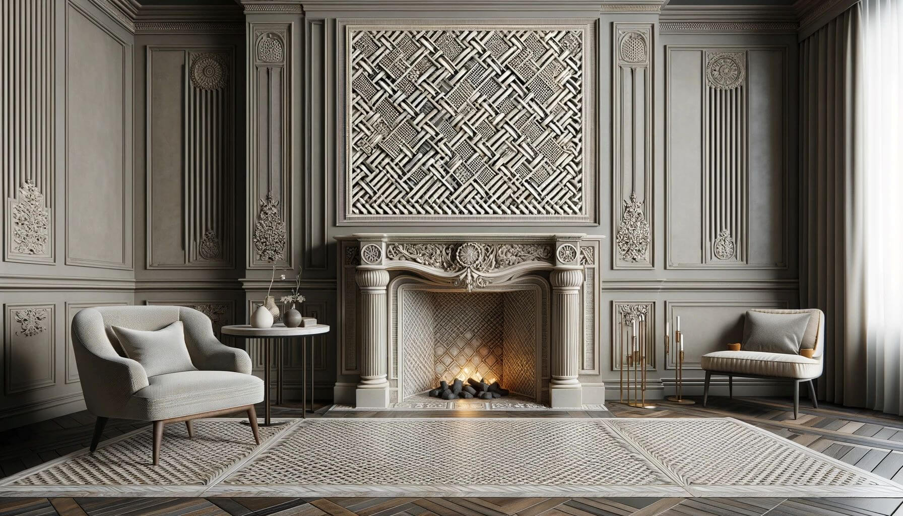 How to Design Fireplace Hearth: 50 Stunning Ideas - GWS Masonry & Home ...