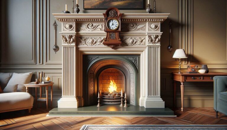 How to Design Fireplace Hearth: 50 Stunning Ideas - GWS Masonry & Home ...