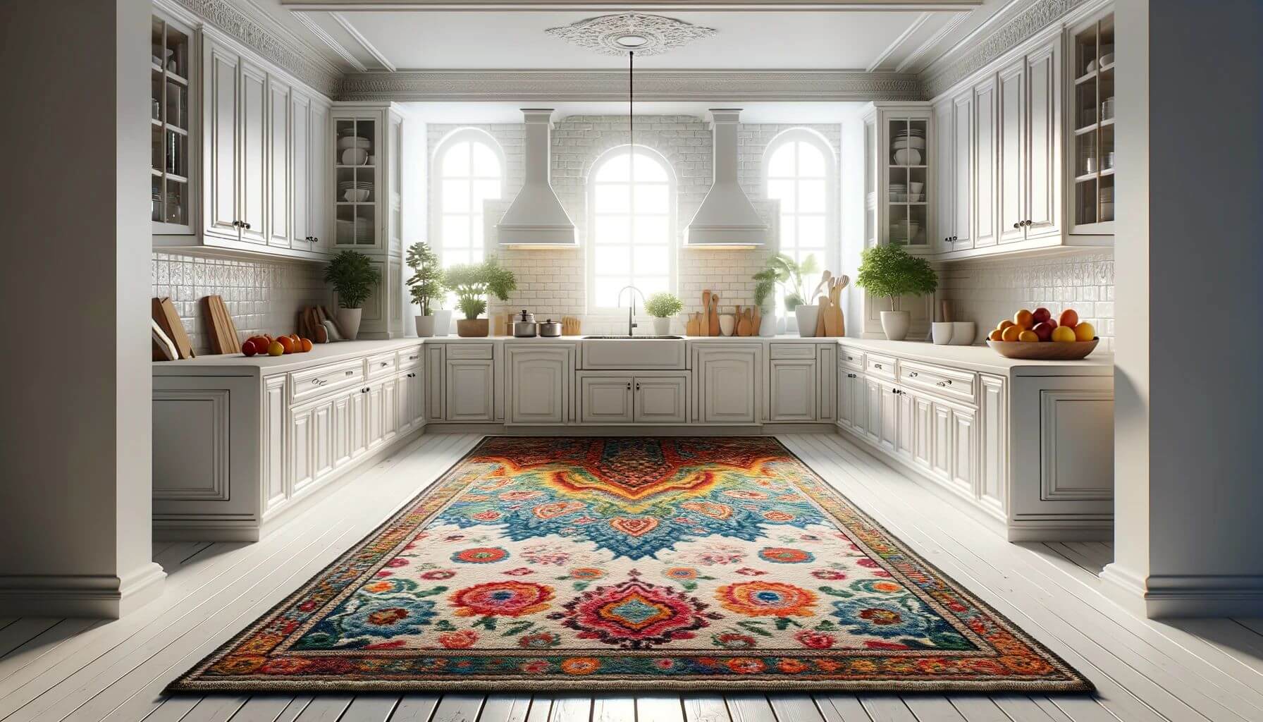 How To Decorate A White Kitchen Without Renoveting: 25 Ways