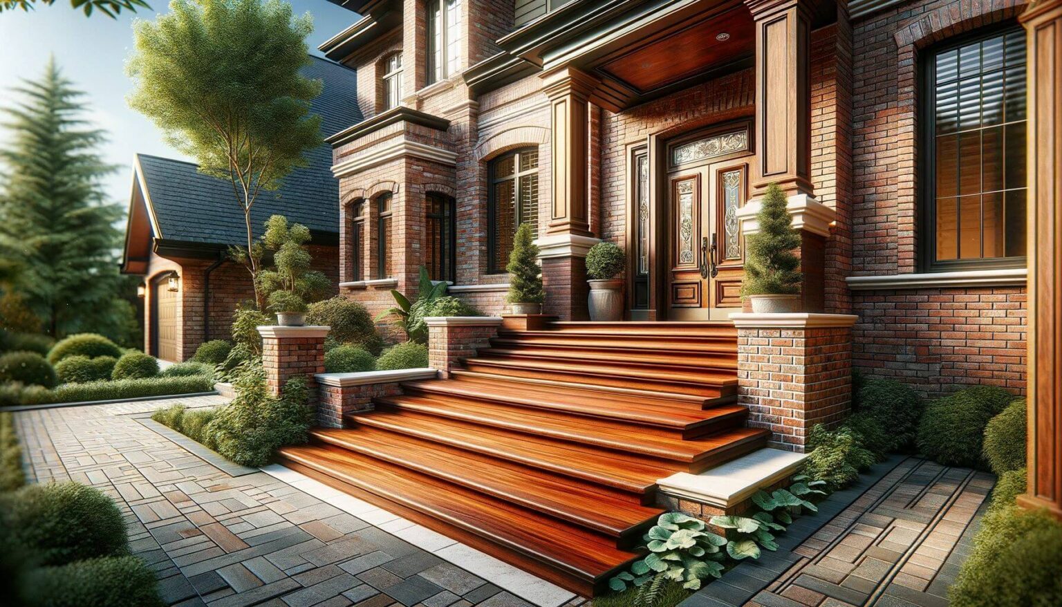 30 Unique Front Step Designs for Enhanced Curb Appeal - GWS Masonry ...