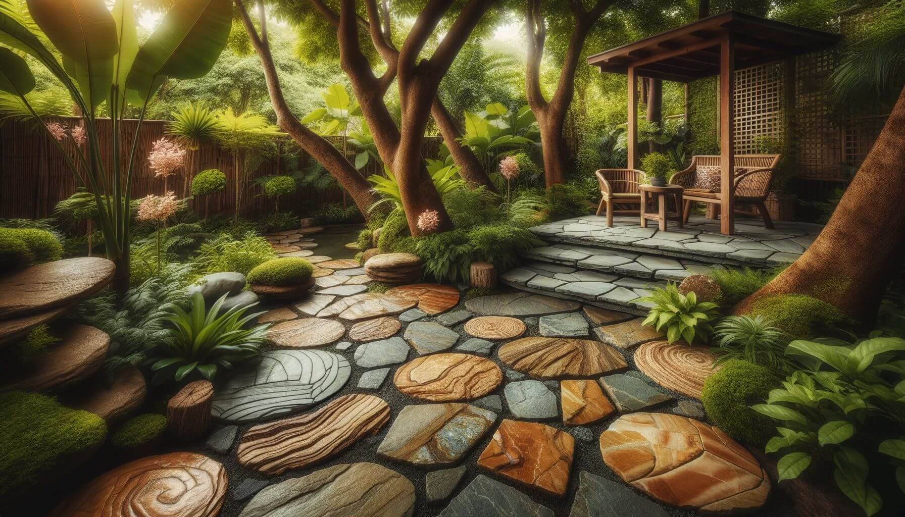 How to Enhance Your Outdoor Living Space: 50 Paver Patio Ideas - GWS ...