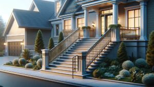 30 Unique Front Step Designs for Enhanced Curb Appeal - GWS Masonry ...