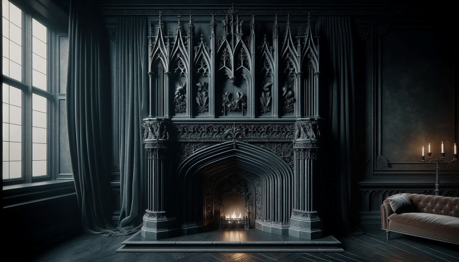 How to Design Fireplace Hearth: 50 Stunning Ideas - GWS Masonry & Home ...