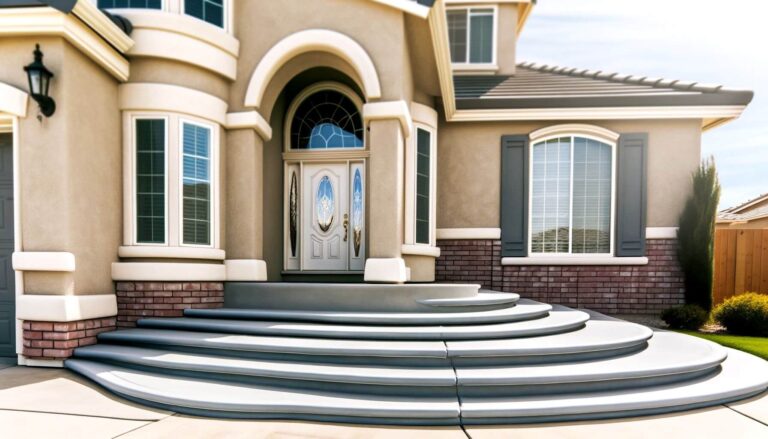 30 Unique Front Step Designs for Enhanced Curb Appeal - GWS Masonry ...