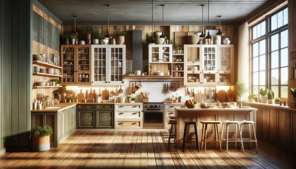 How To Design Kitchen Cabinet Styles in 2024: 40 Ideas Trends