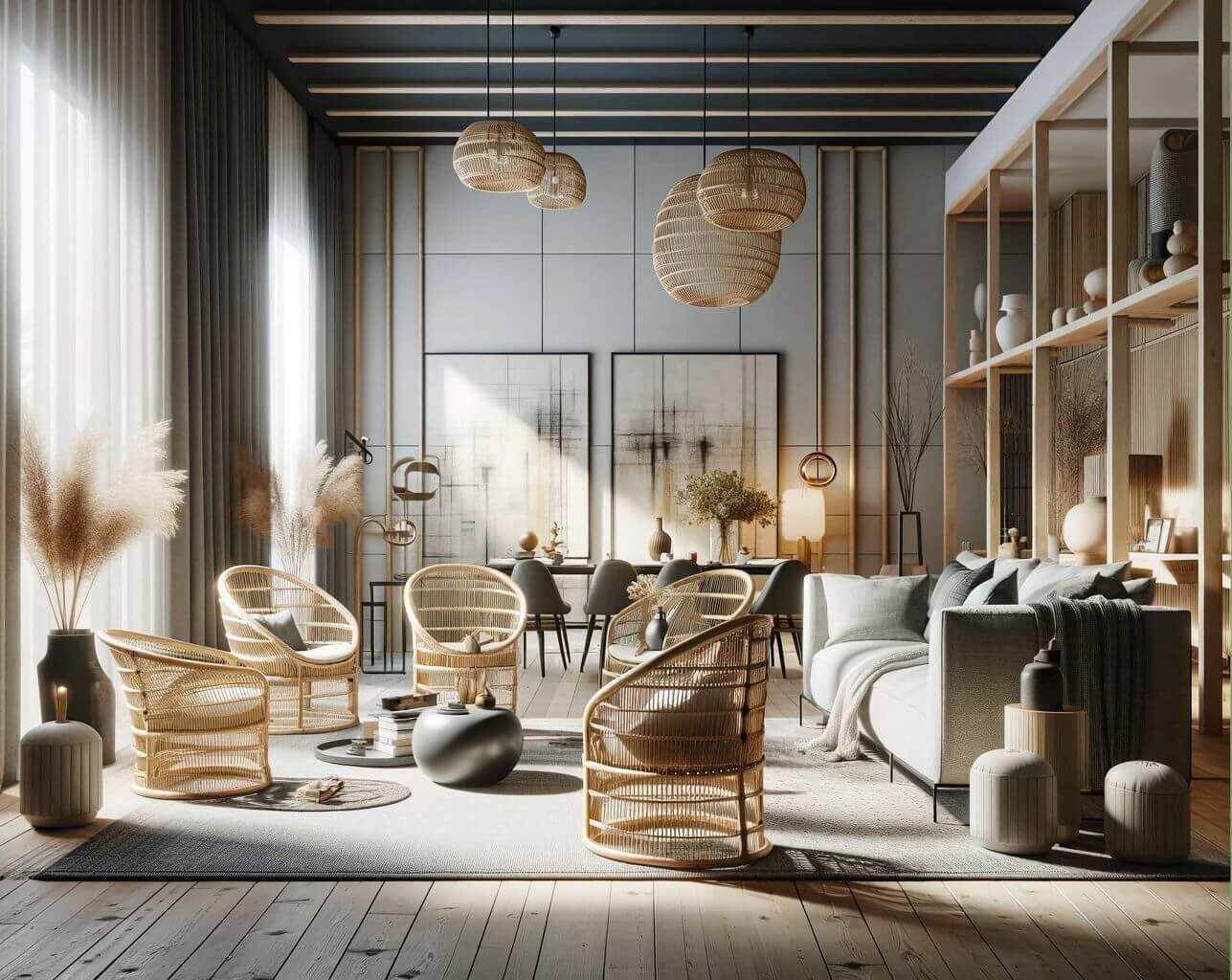 Rattan Revival: How to Incorporate in Modern Home Decor - GWS Masonry ...