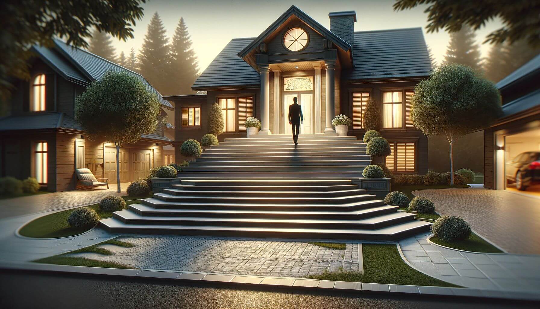 30 Unique Front Step Designs for Enhanced Curb Appeal - GWS Masonry ...